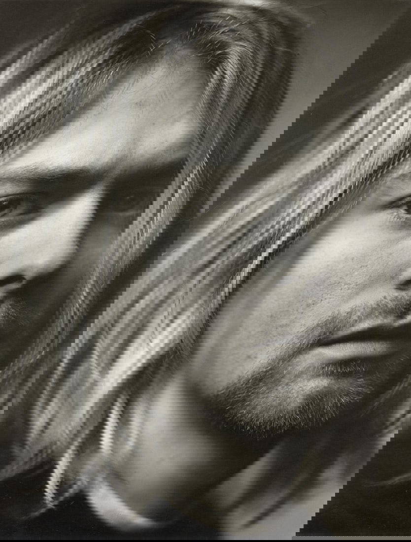 Mark Seliger - Kurt Cobain, Kalamazoo, Michigan 1993 Auction