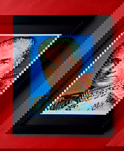 Alexander Dulac Hand Signed Authentic Print | The Shah Of Iran Ltd.ed ...