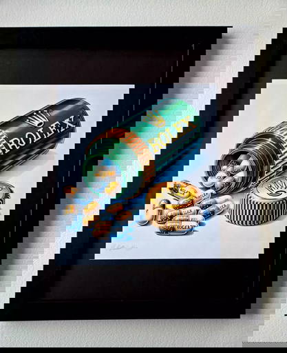 Chiara Bellini + "rolex Comfort Pills" Original Hand Signed Print Ltd ...