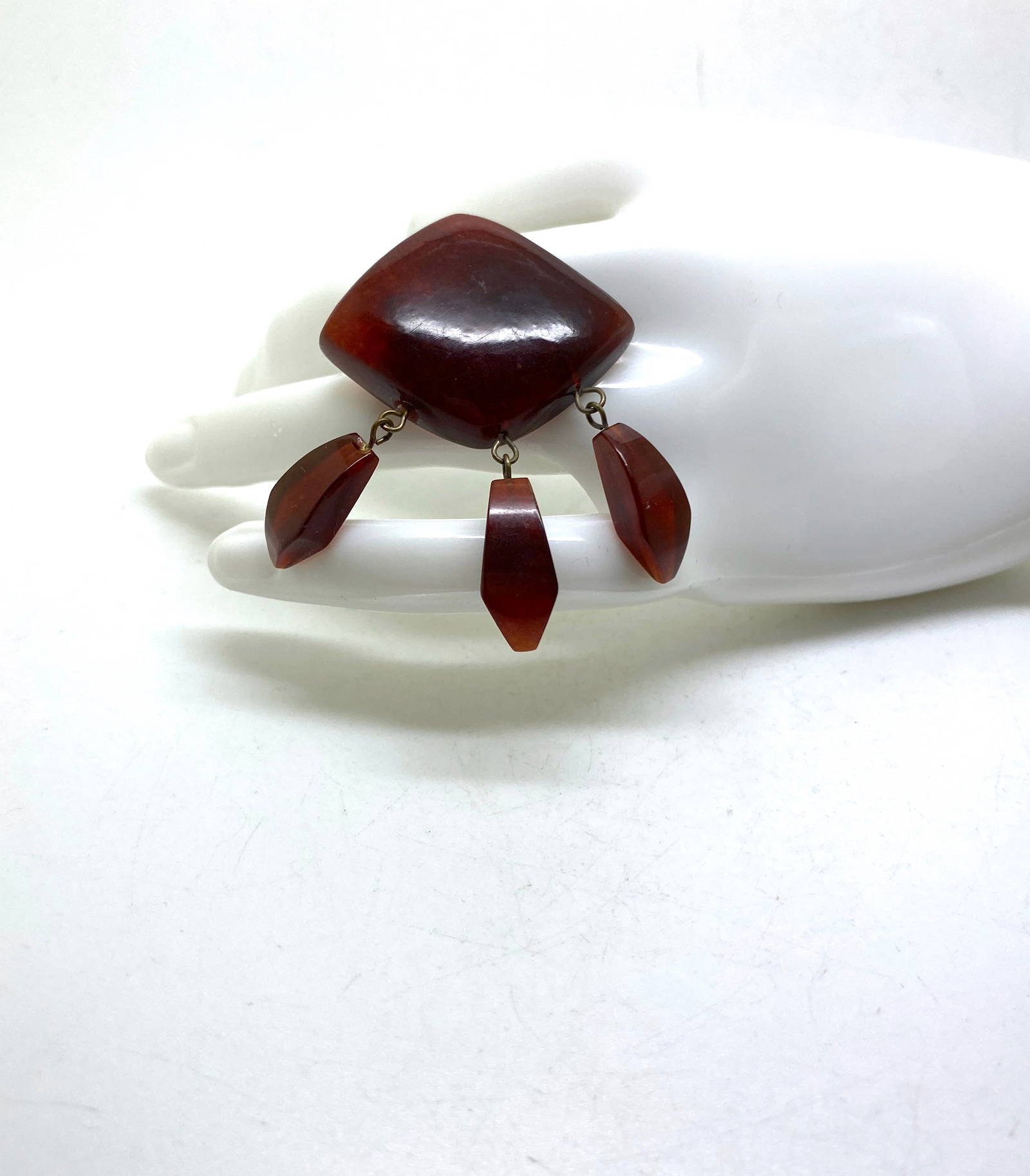 Antique Amber Brooch Auction