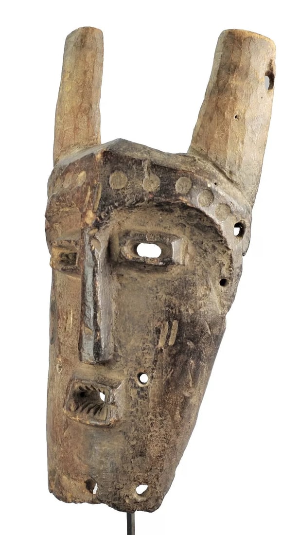 Rare Lega Kwame Kayamba Mask Bwami Cult Congo Drc African Tribal Art ...