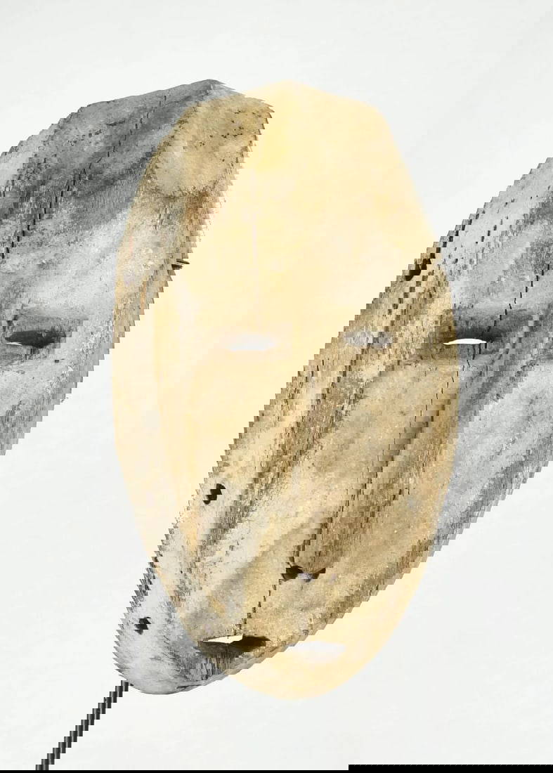 Buy Old Lega Bwami Cult Wooden Face Mask Congo Drc Warega African ...