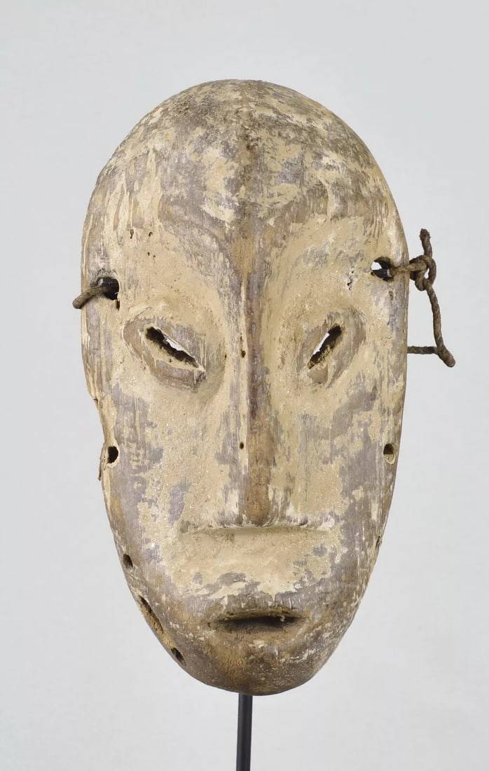 Buy Lega Wood Idimu Mask Bwami Cult Congo Zaire Drc African Tribal Art ...