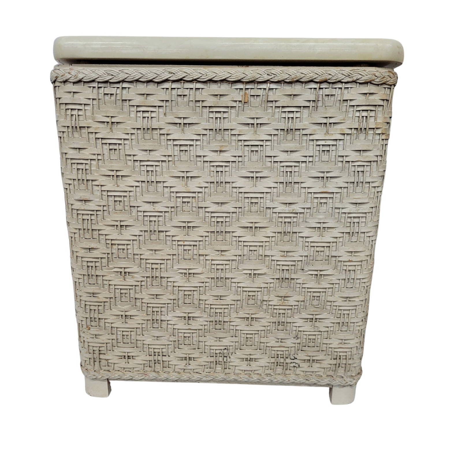 Buy Vintage Wicker Hamper Vogue Specialty Nursery Child Size Petite ...
