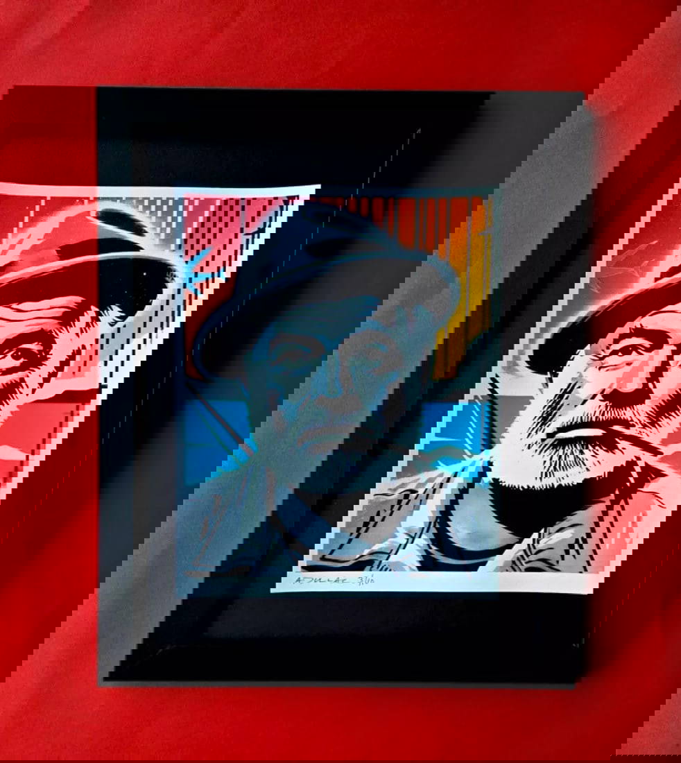 Alexander Dulac | Hemingway Soul Hand Signed Authentic Print Edition Of ...