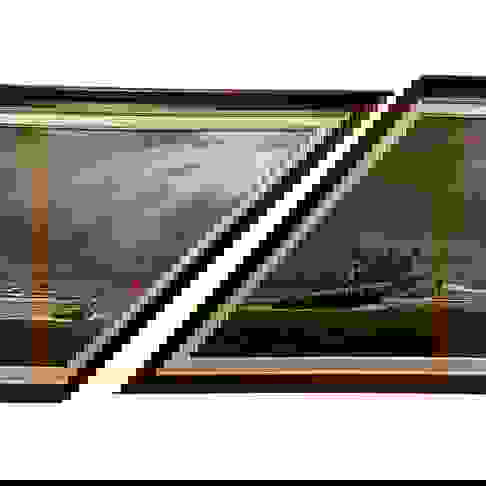 Oil Painting Alca Passenger Cargo Ship Yeoman Line & Steam Ferry Boat ...