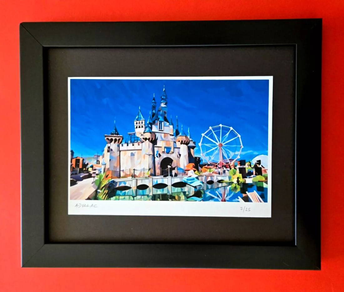 Alexander Dulac | Dismaland Of Banksy Hand Signed Authentic Print Ed.of ...