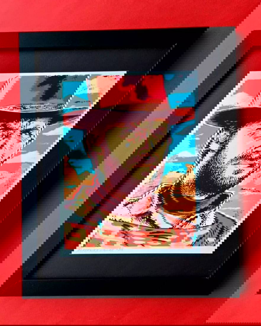 Alexander Dulac Hand Signed Authentic Print | Clint Eastwood Ltd.ed. Of ...