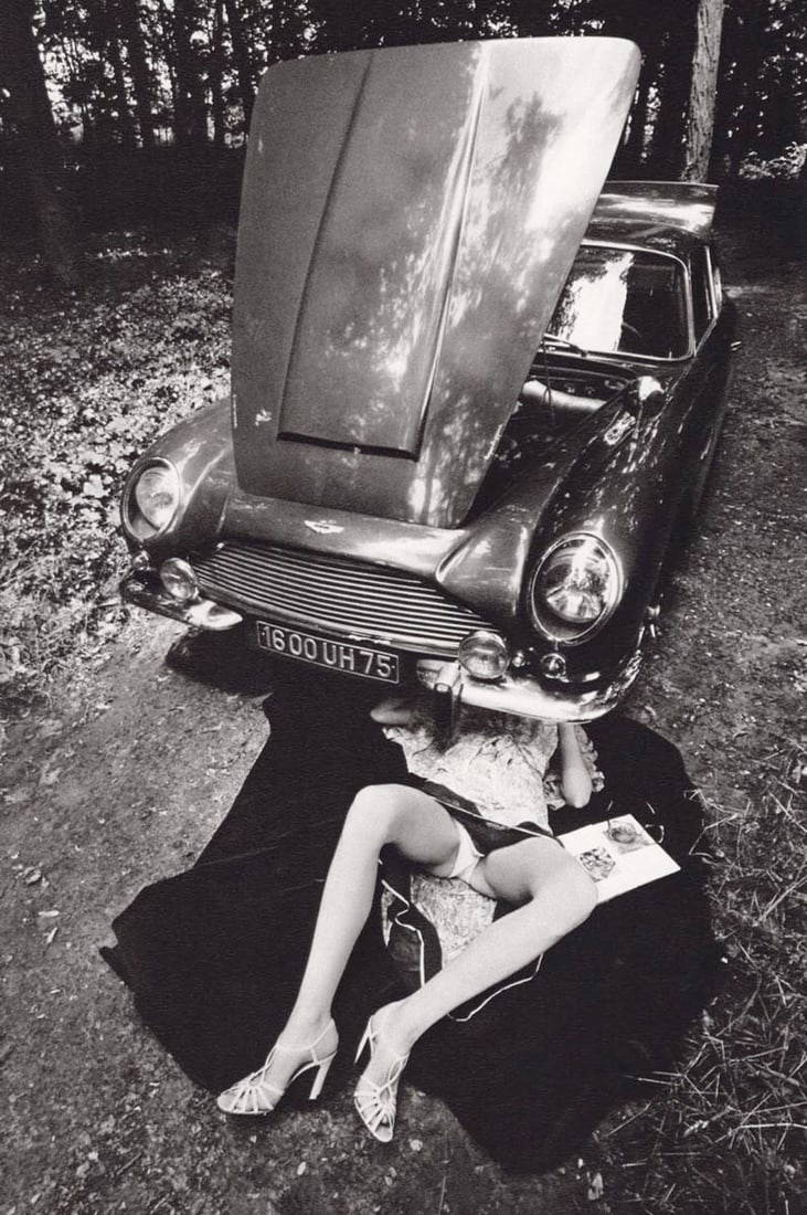 Jeanloup Sieff - Paris,1975 Auction