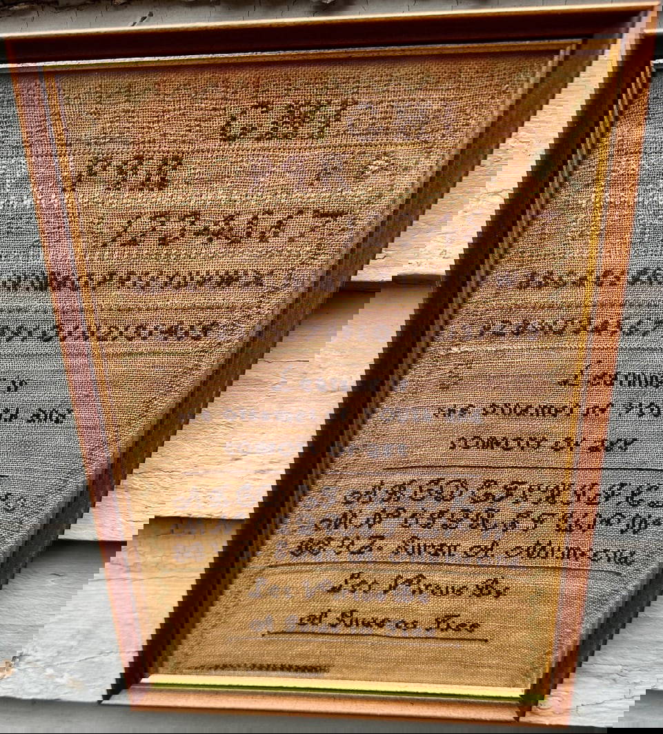 Buy Susan Mumford’s American Needlework Sampler | Jasper52 In Ny