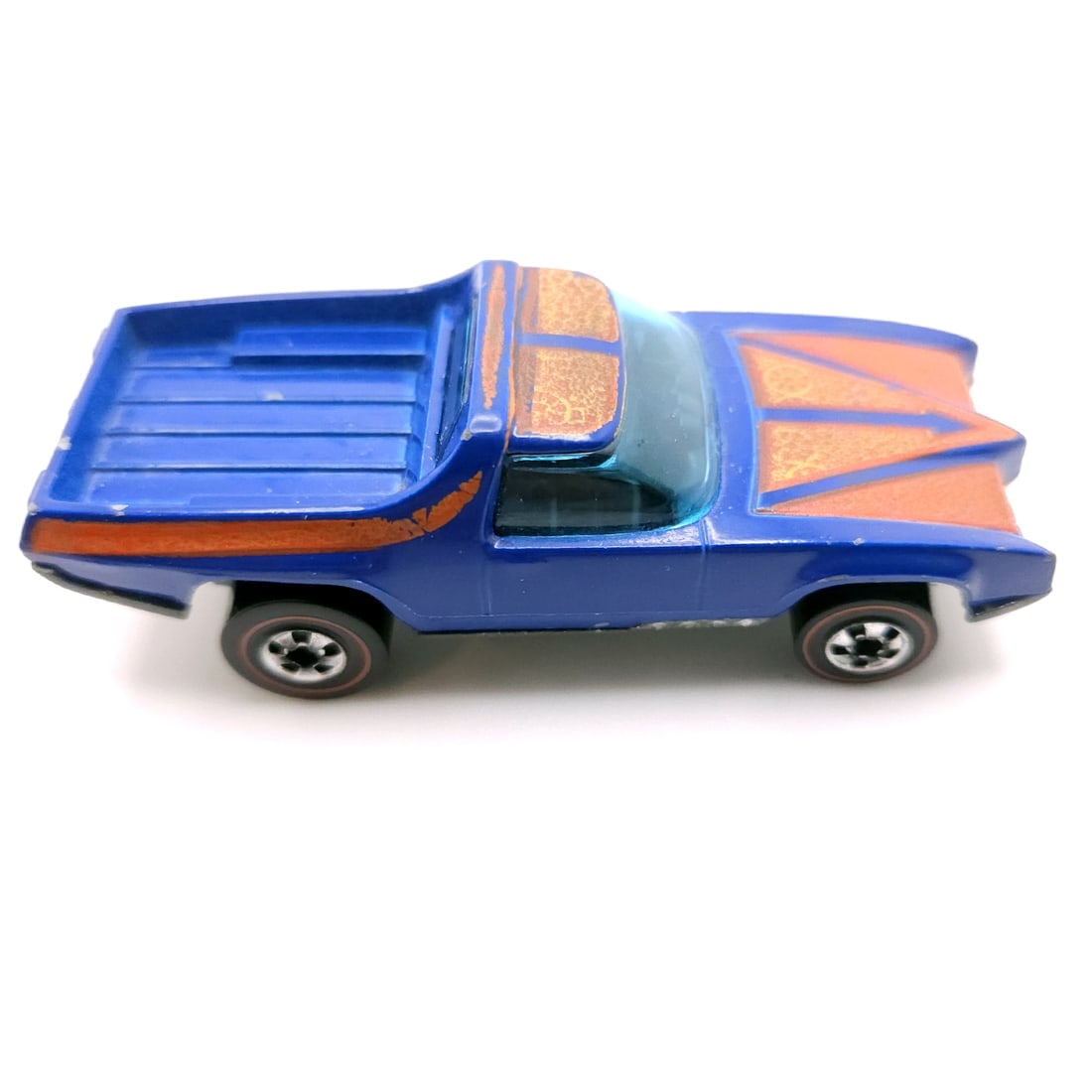 1973 Hot Wheel Redline Breakaway Bucket Blue Auction