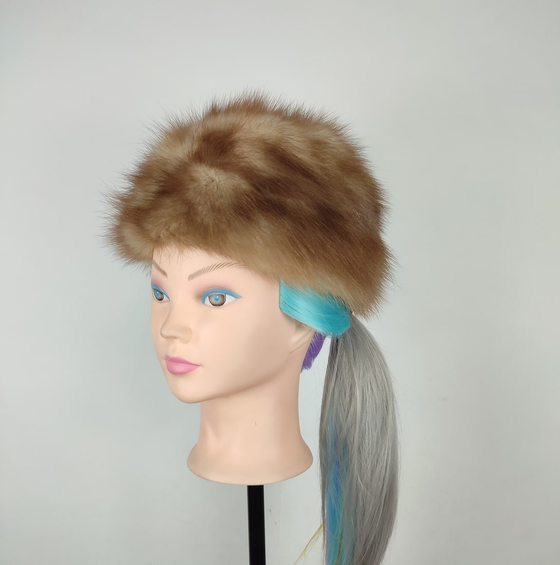 German Sable Fur Hat Auction