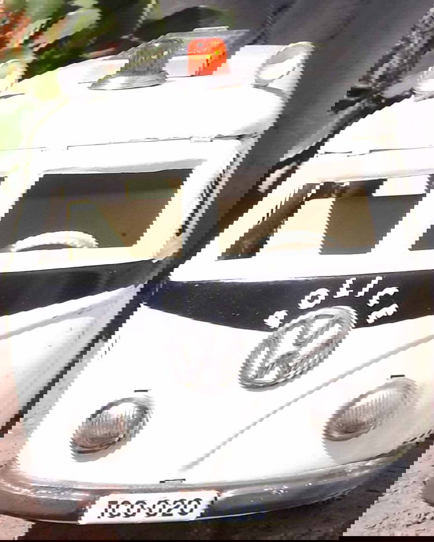 Buy Tippco Vw Police Bus Tco-020, Made In Western Germany In The 60's ...