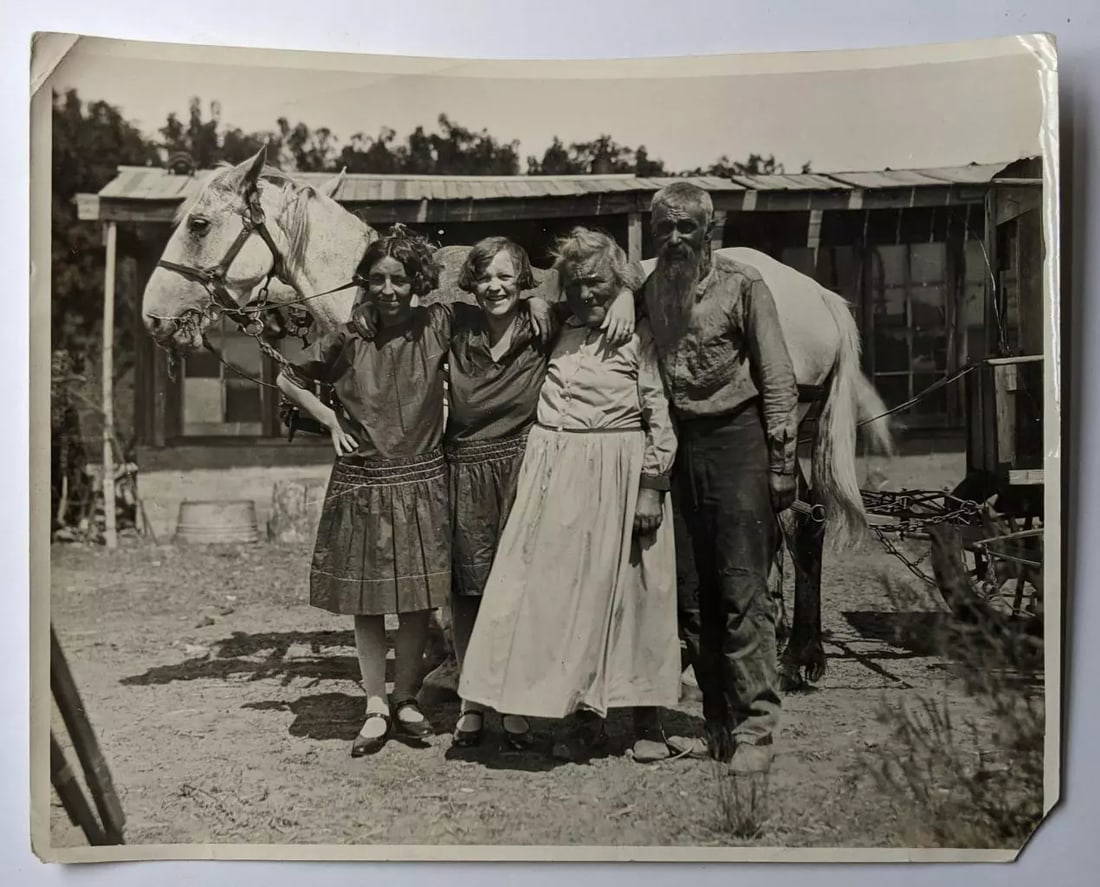 Buy 1928 Press Photo Elias Clark Operator Of Smallest Telephone ...