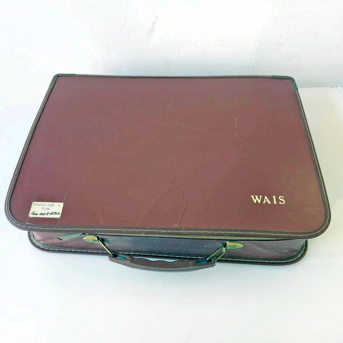 Vintage Wechsler Adult Intelligence Scale (wais) Test Kit In Original ...
