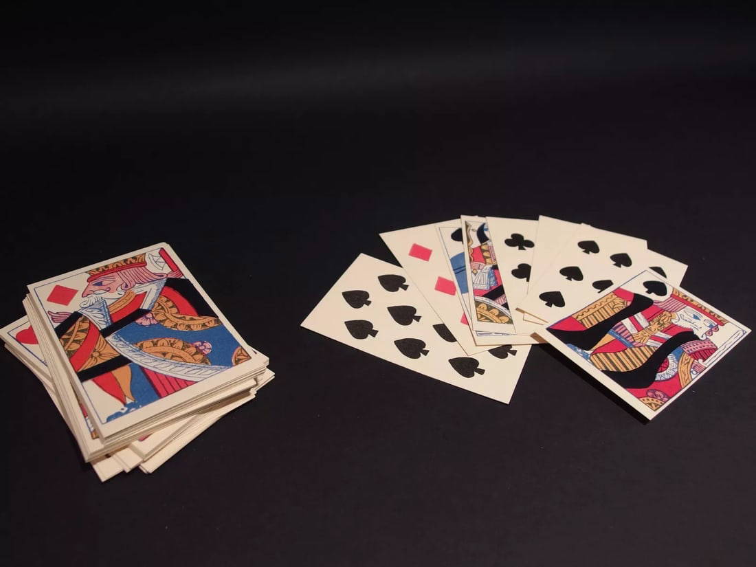 Colonial Deck Of Playing Cards Auction