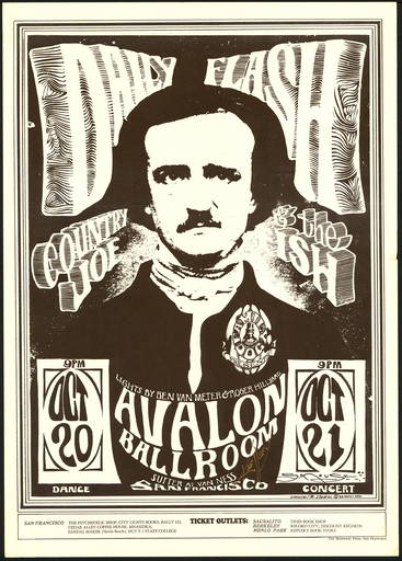 Stanley Mouse And Alton Kelley: Original Fd 31 Poster Signed By Mouse ...