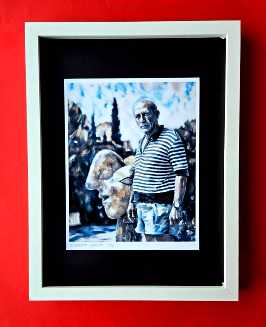 Alexander Dulac | Pablo Picasso Hand Signed Authentic Print Ed.of 10 ...