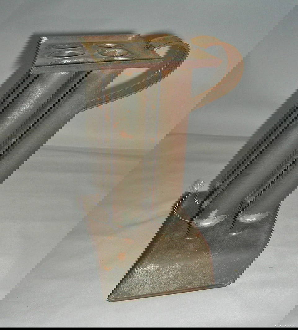 Rare 19th Century Miniature 6-tube Tin Candle Mold With Arched Base Auction