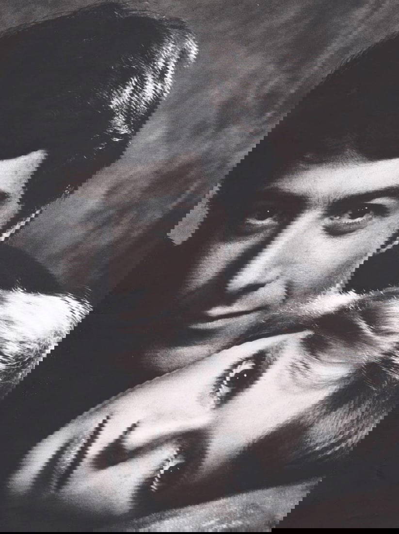 Philippe Halsman - Dustin Hoffman & Mia Farrow Auction