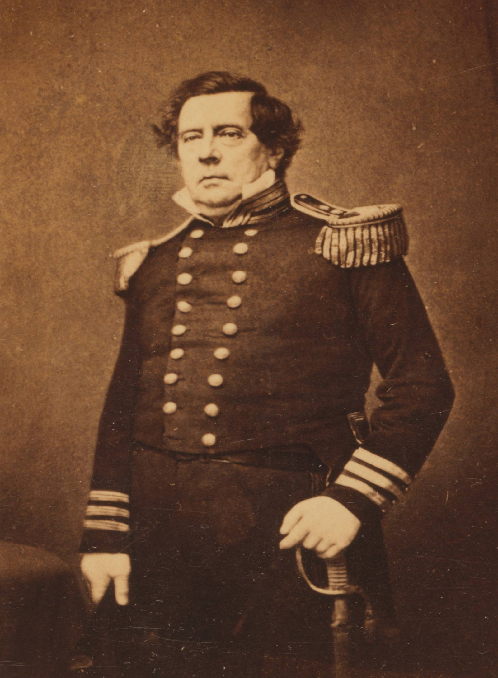 1856, Commodore Matthew C. Perry Auction