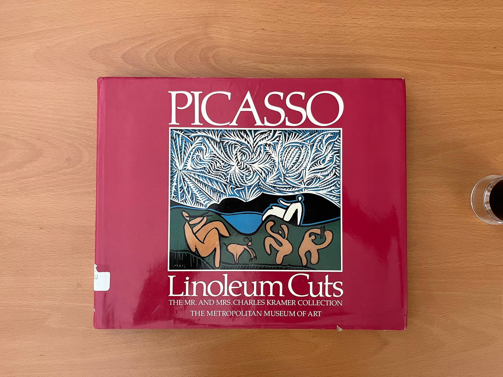 Picasso Linolum Cuts Kramer Collection In Metropolitan Museum Of Art ...