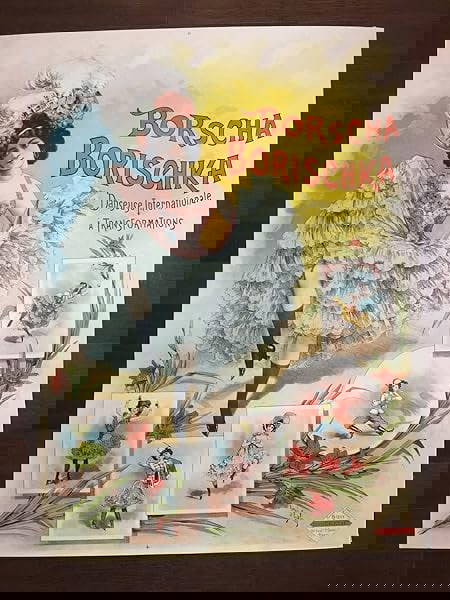 Borscha Borischka - Art By Louis Galice (1900's) 35x48 French ...