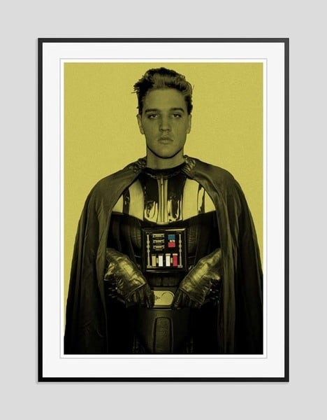 Darth Elvis By Batik Auction