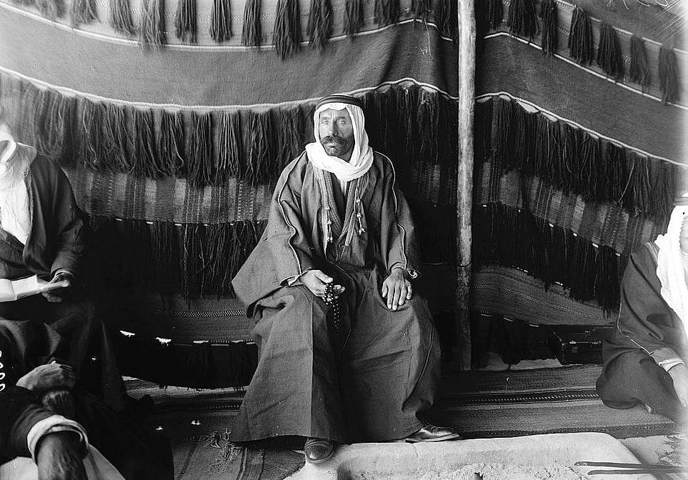 1925, Sheikh Sultan El-atrash, Leader Of Druse Revolt Auction
