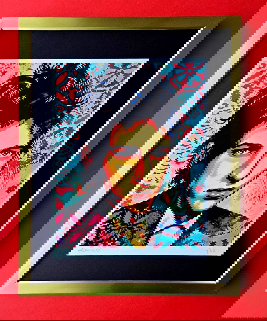 Alexander Dulac | Bob Dylan Hand Signed Authentic Print Edition Of 10 ...