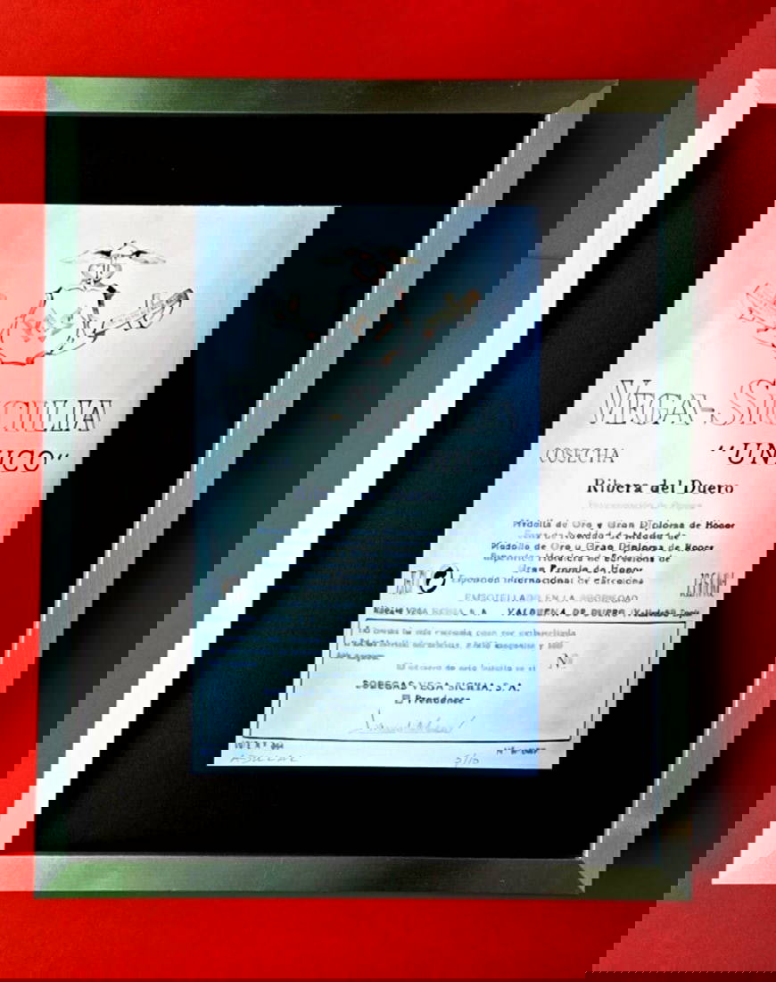 Buy Alexander Dulac | Unico Vega Sicilia Hand Signed Authentic Ed. Of ...