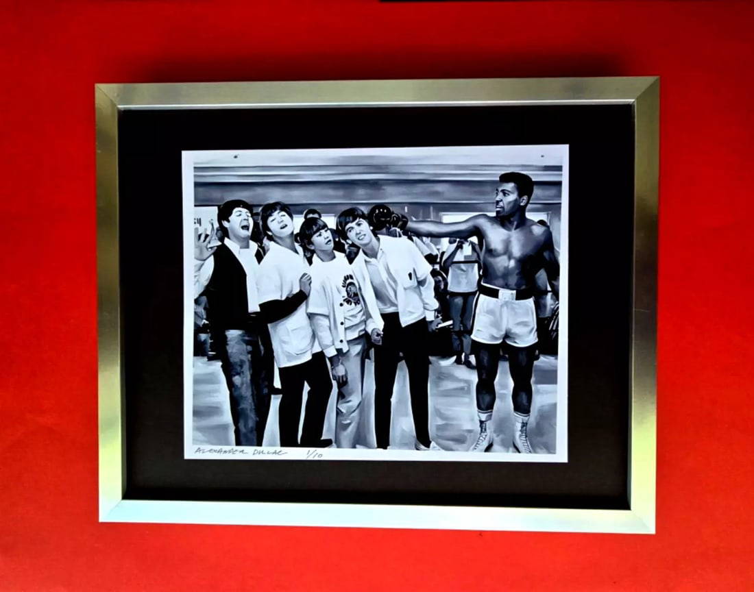 Alexander Dulac | The Beatles Hand Signed Authentic Print Edition Of 10 ...
