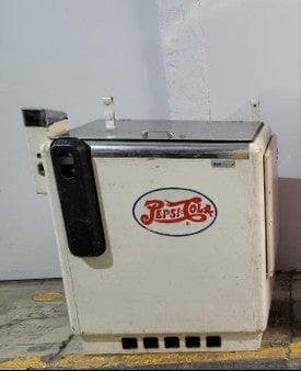 Vintage Classic Pepsi Slide Cooler Vending Machine - Jun 03, 2025 ...