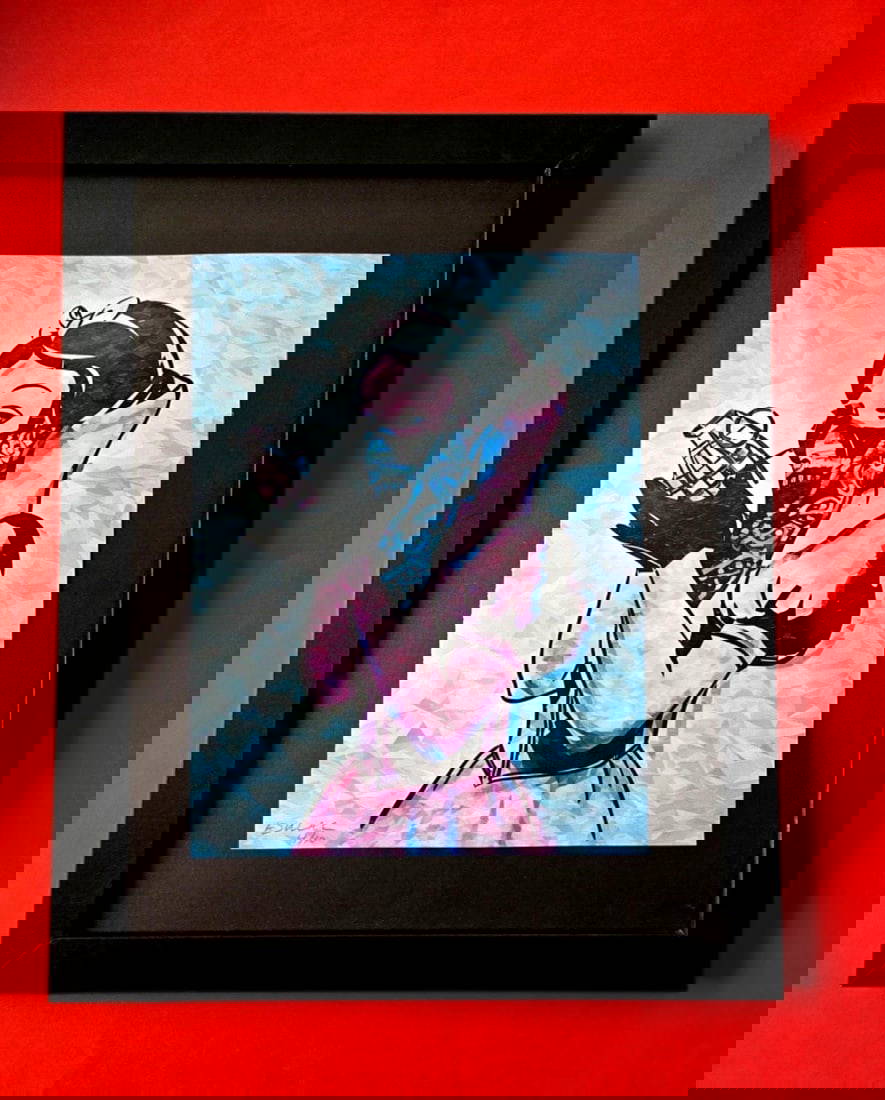 Alexander Dulac | My Banksy Snow White Hand Signed Print Ed. Of 10 Coa ...