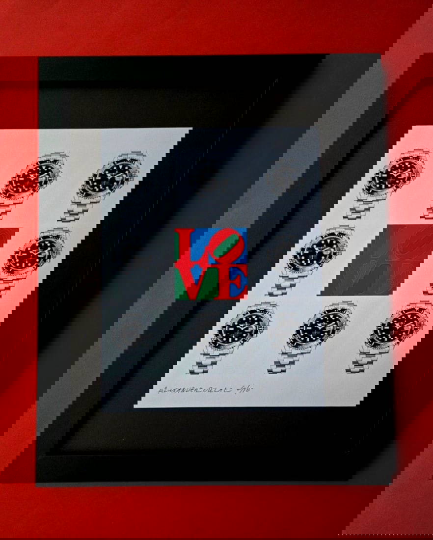 Alexander Dulac | My Love For Rolex Hand Signed Authentic Print Ed Of ...