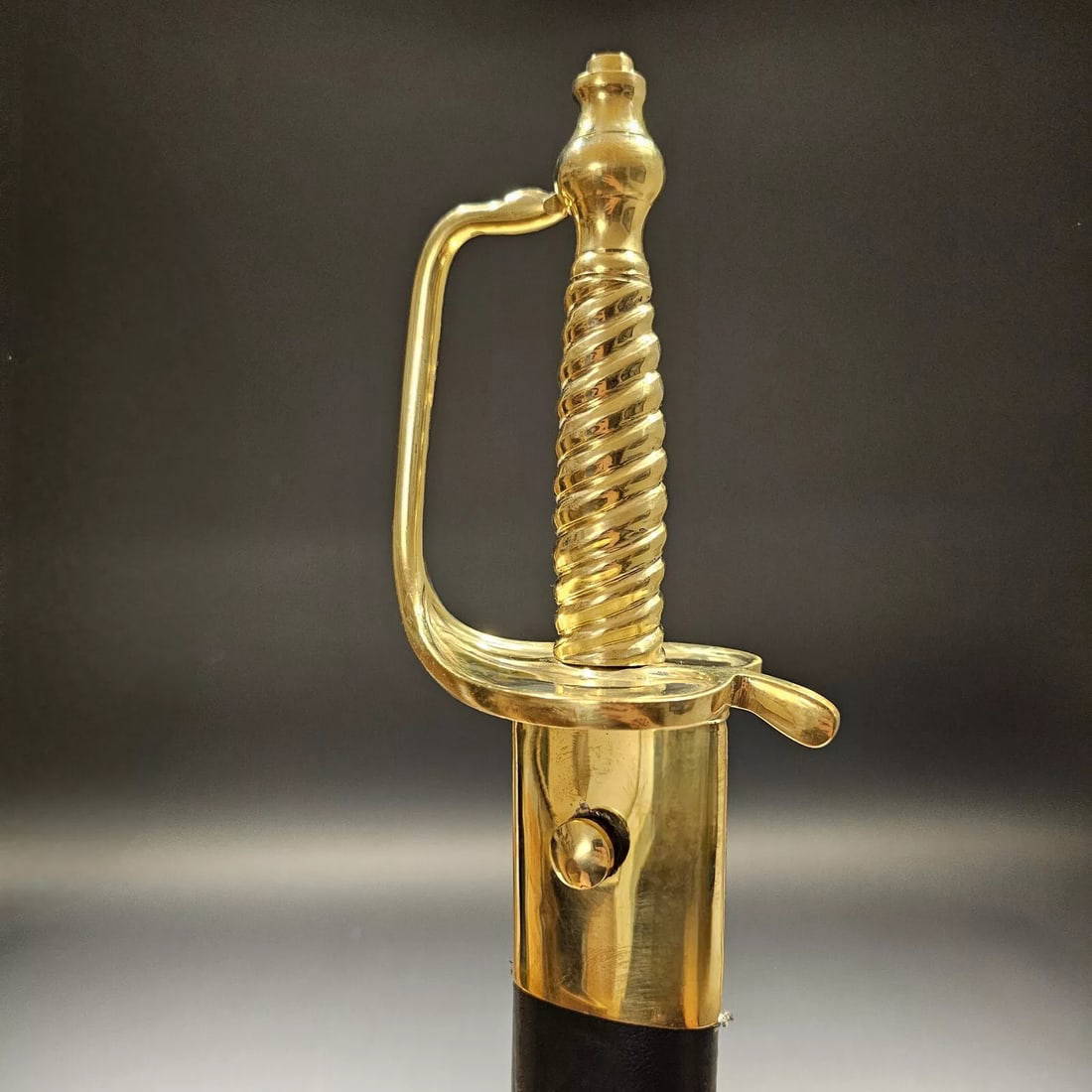 British 1742 Infantry Sword Revolutionary War Cutlass Auction