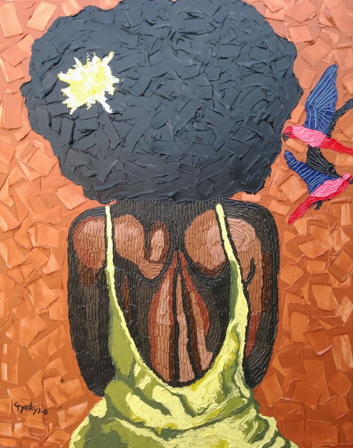 The Afro Girl - Jun 17, 2025 | Jasper52 In Ny