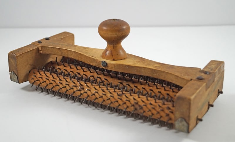 Rare Antique Primitive Kitchen Cracker Roller - Jun 20, 2025 | Jasper52 ...