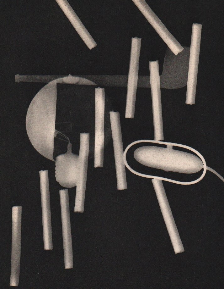 Man Ray: Rayograph Cigarettes
