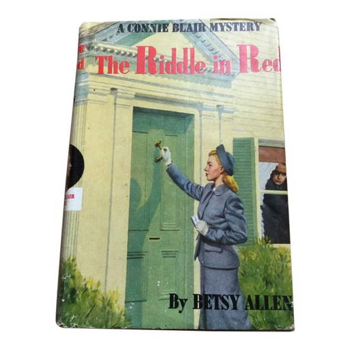 The Riddle In Red By Betsy Allen