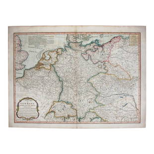 Map Of The Holy Roman Empire Under Joseph I