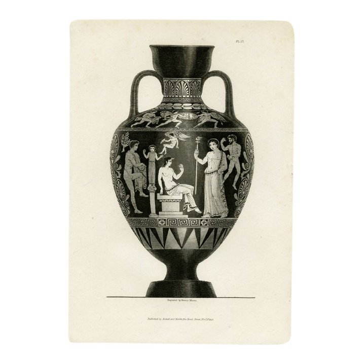 Henry Moses: Moses Vases Pl 17