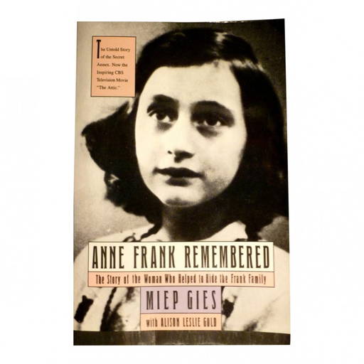 Miep Gies: Anne Frank Remembered Signed