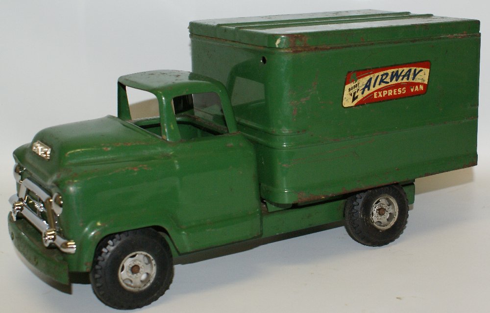 Pressed Steel Original Buddy Cab Airway Express Van
