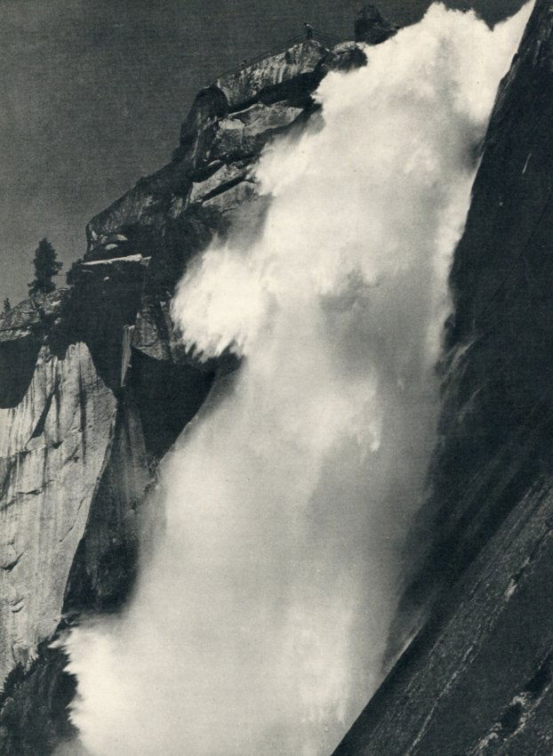 Ansel Adams: Nevada Falls, Yosemite