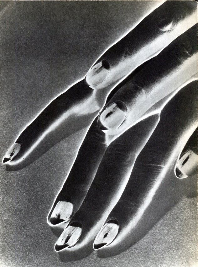 Man Ray: Solarized Hands