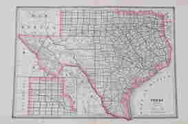 Map of Texas, 1899 - Jan 24, 2016 | Last Chance in NY