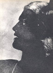 Man Ray Self Portrait, Partial Solarization Original Gravure