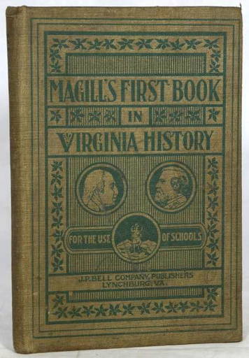 Magill's First Book In Virginia History, Magill, Mary