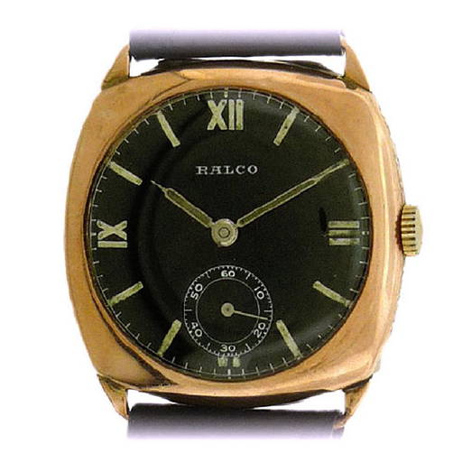 Vintage Ralco Military Rose Gold Watch 1920 - Jan 01, 2017 | Jasper52 in NY